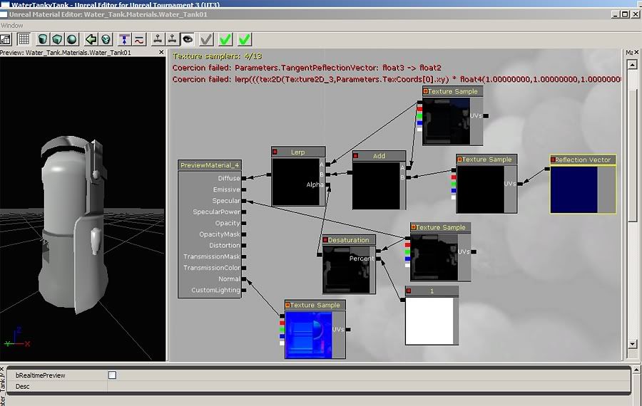 Unreal 3 Reflection Vector — polycount